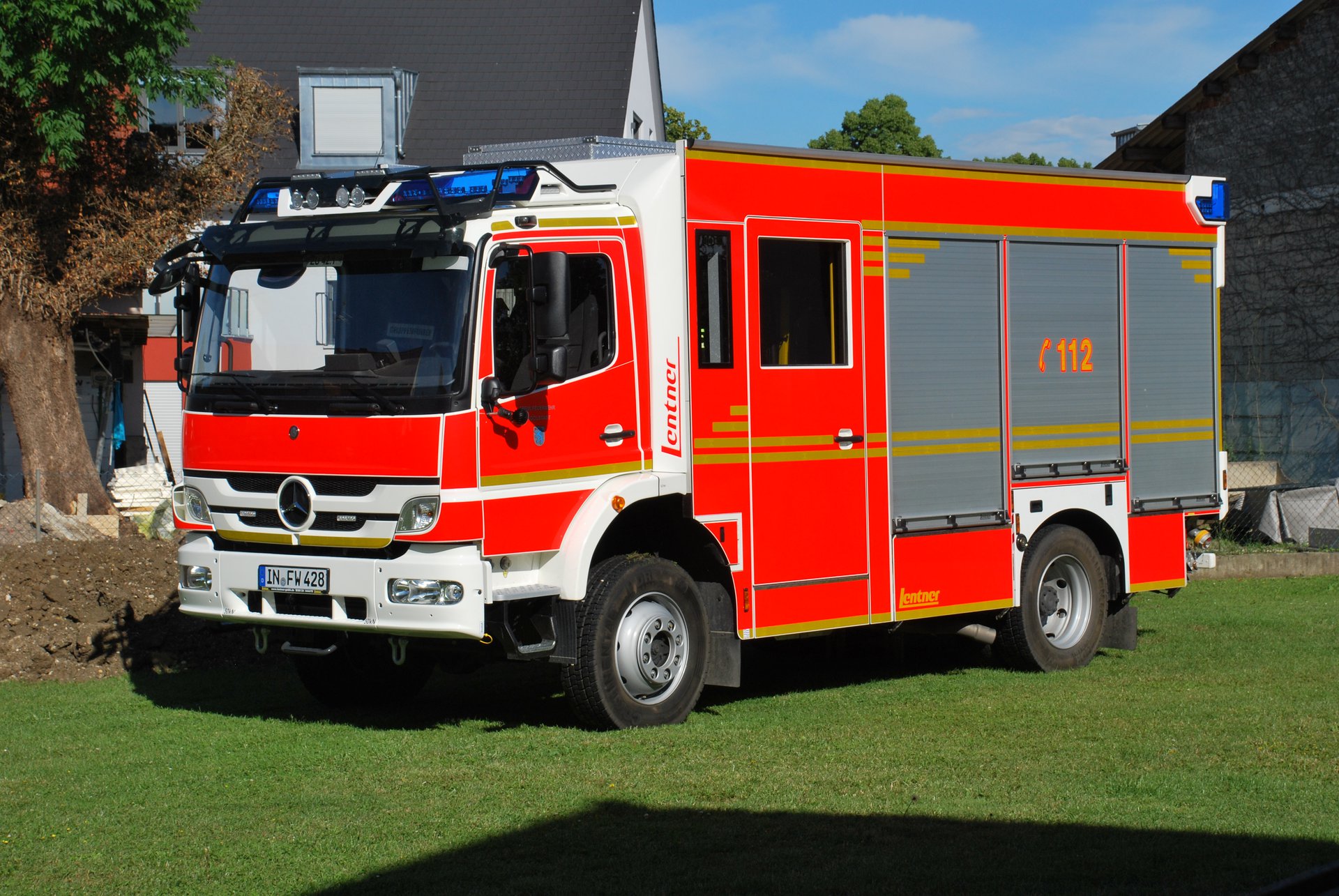 HLF 10 - Freiwillige Feuerwehr Ingolstadt-Zuchering e.V.